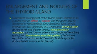 Thyroid disease in dental | PPTX