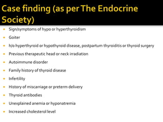Thyroid disease in pregnancy | PPTX