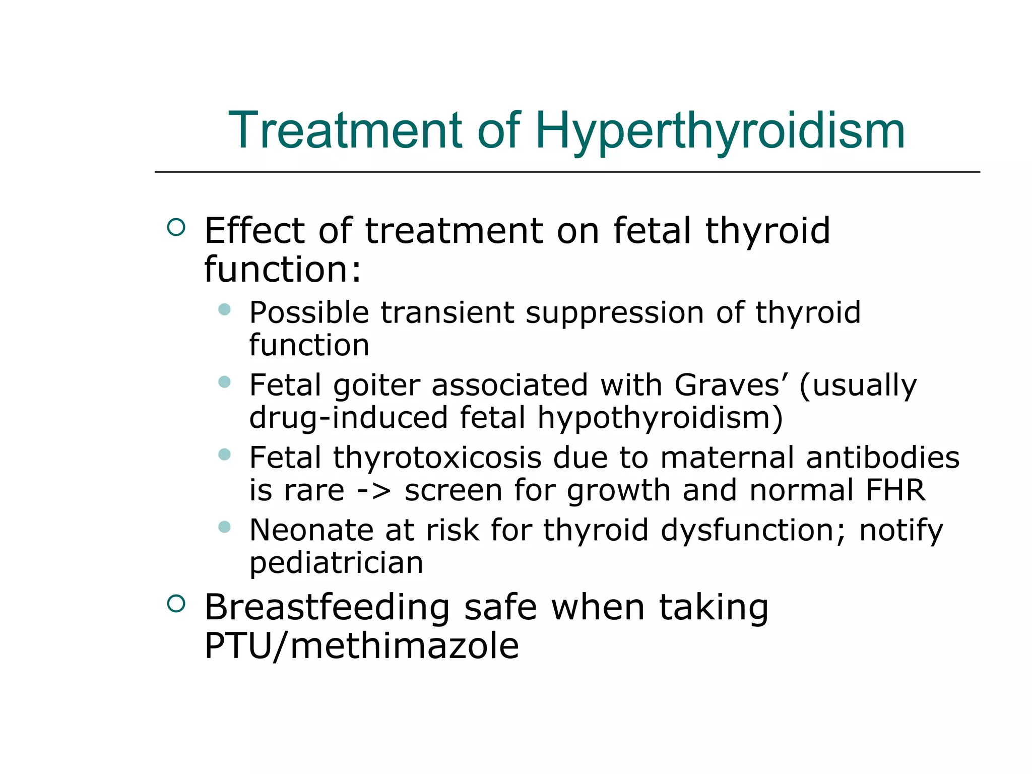 Thyroid disease in_pregnancy | PPT