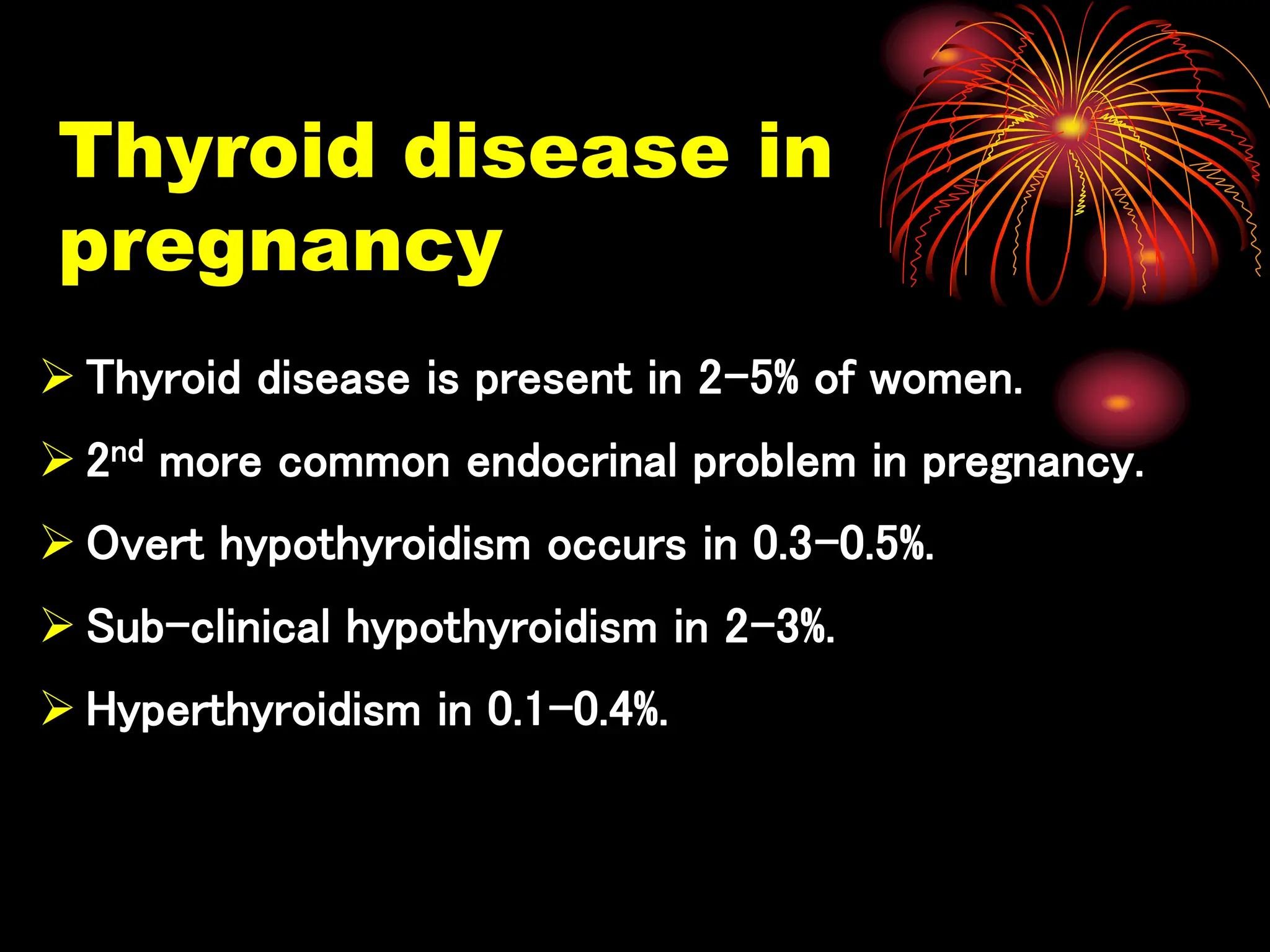 Thyroid disease in pregnancy lecture.ppt