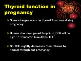 Thyroid disease in pregnancy lecture.ppt