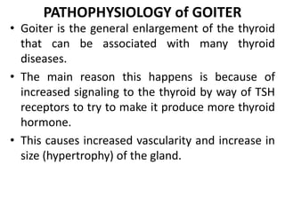 Thyroid diseases | PPTX