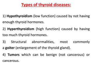 Thyroid diseases BY DR ARUN KUMAR | PPTX