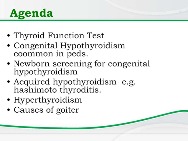 Thyroid Diseases.ppt | Thyroid Disorders | Endocrine and Metabolic Diseases
