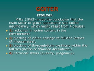 THYROID DISEASES.pdf medicine lecture mbbs | PDF
