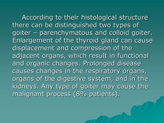 THYROID DISEASES.pdf medicine lecture mbbs | PDF