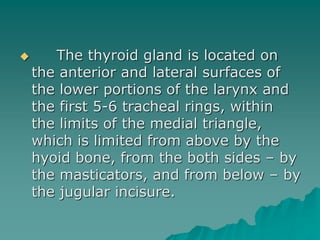 THYROID DISEASES.pdf medicine lecture mbbs | PDF
