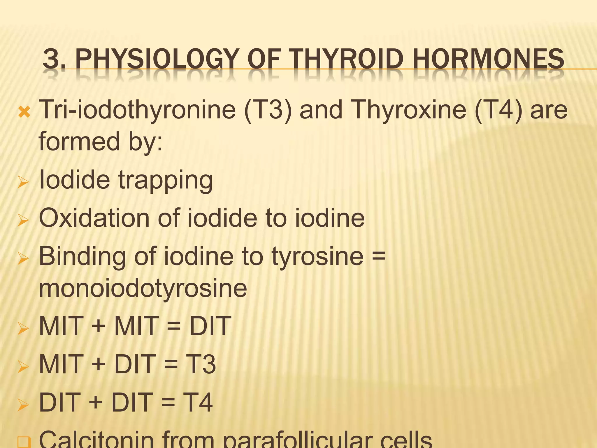 Thyroid diseases | PPTX