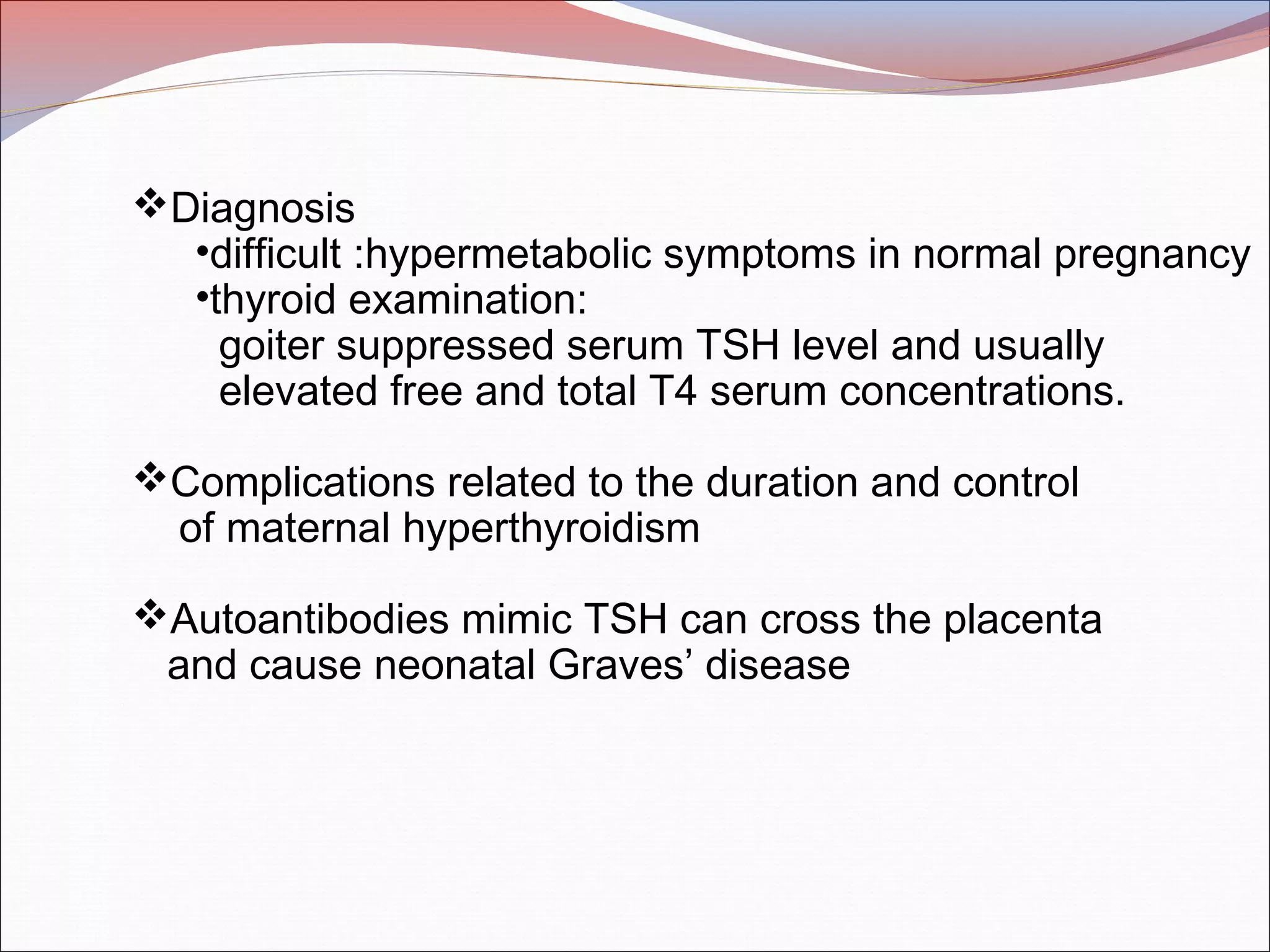 Thyroid diseases in pregnancy | PPT