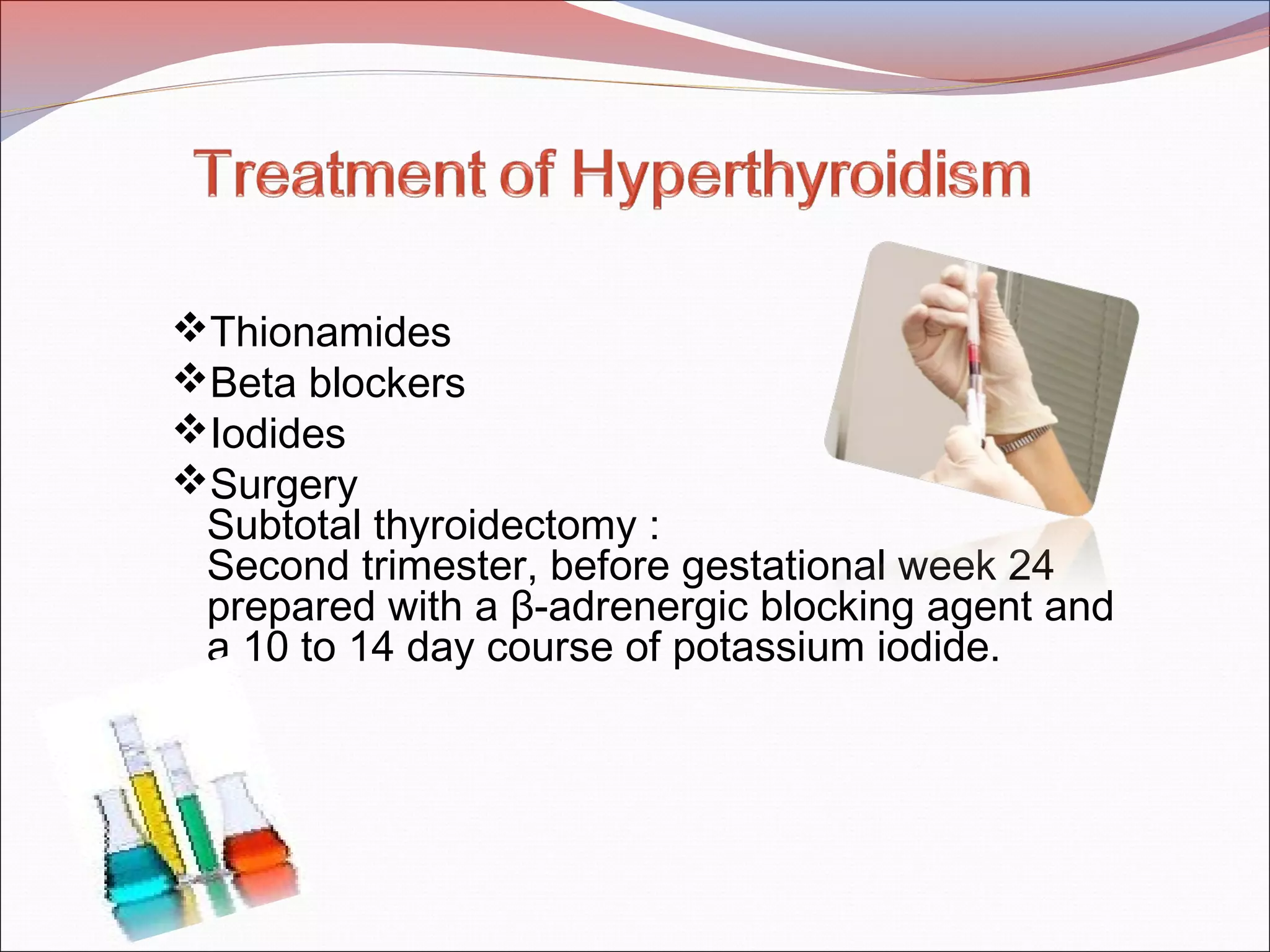 Thyroid diseases in pregnancy | PPT