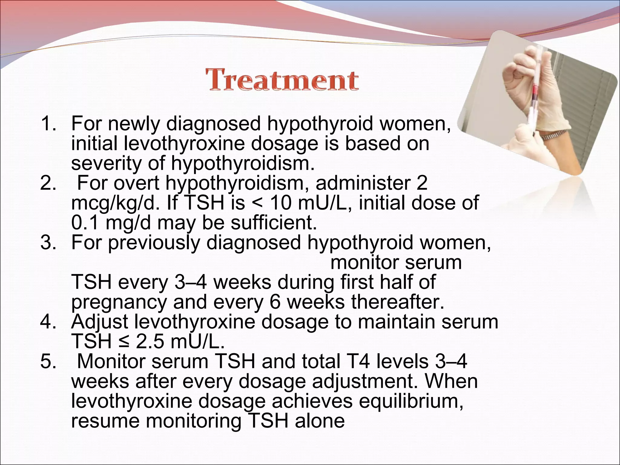 Thyroid diseases in pregnancy | PPT