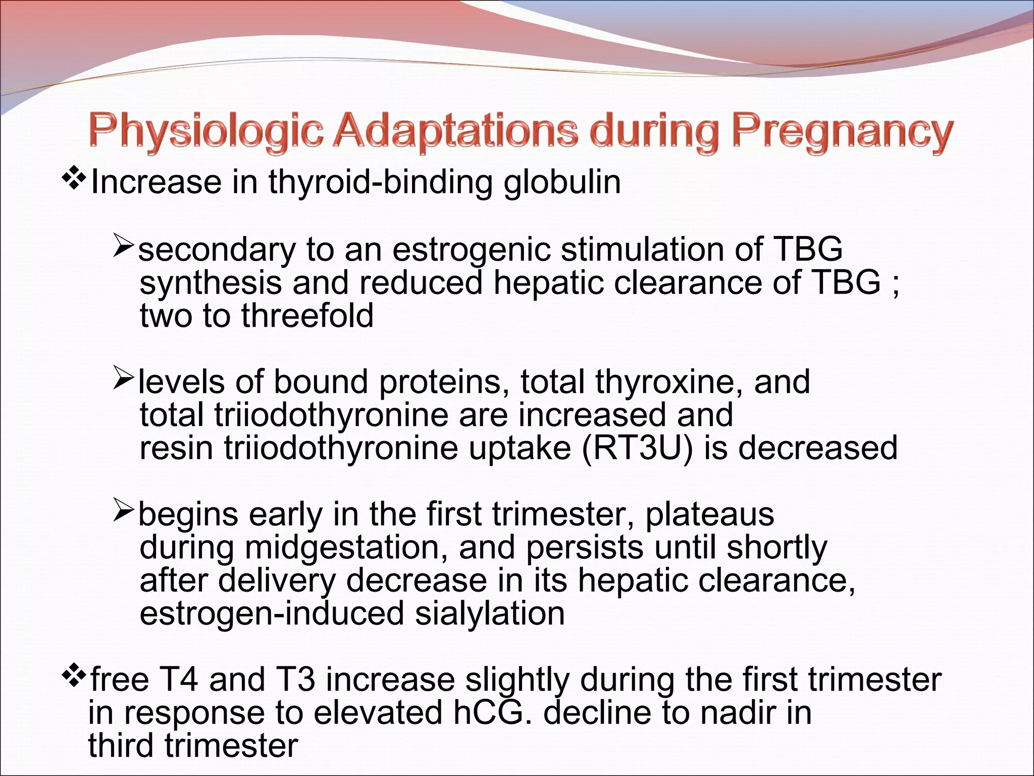 Thyroid diseases in pregnancy | PPT