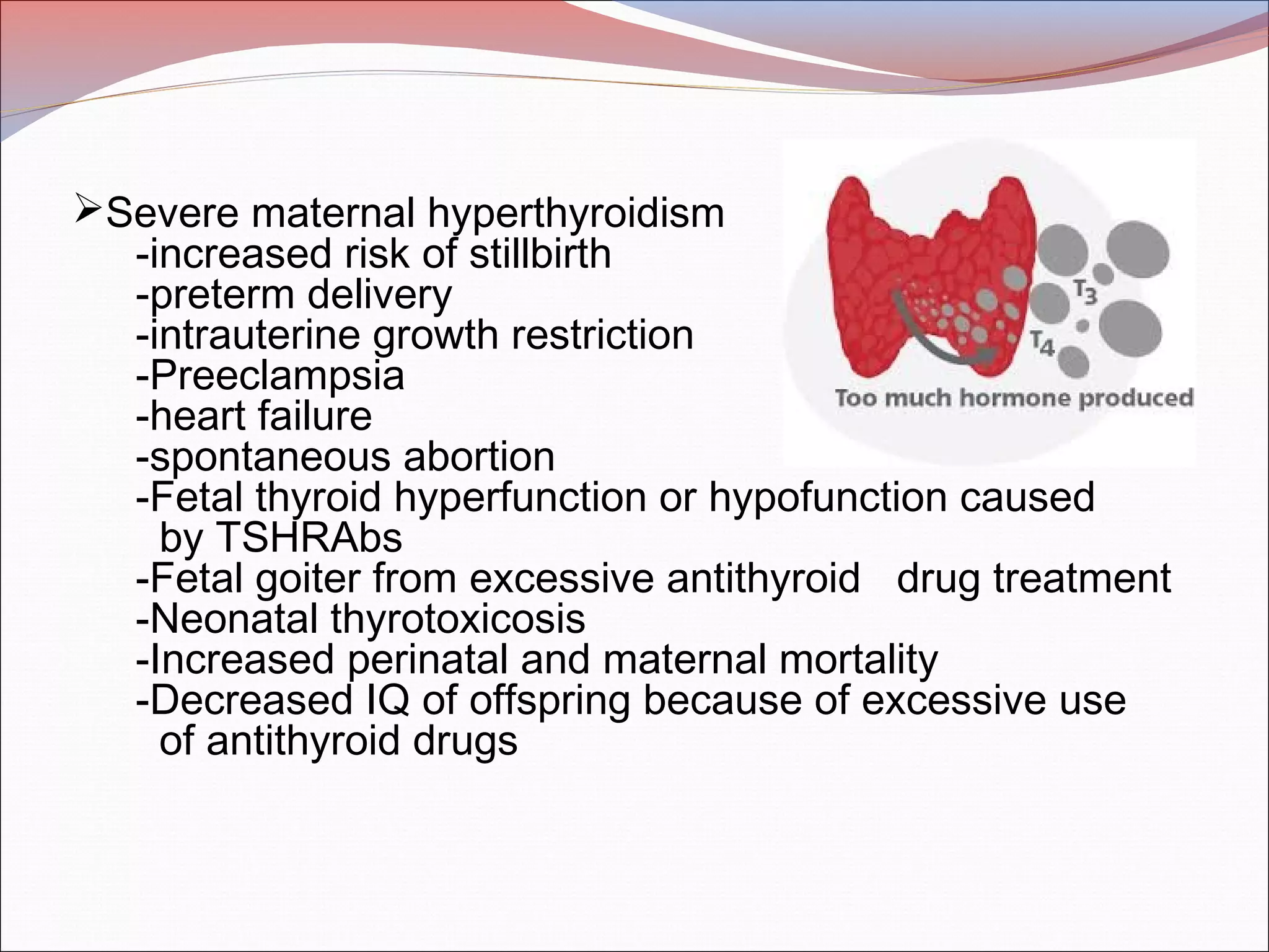 Thyroid diseases in pregnancy | PPT