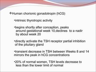 Thyroid diseases in pregnancy | PPT