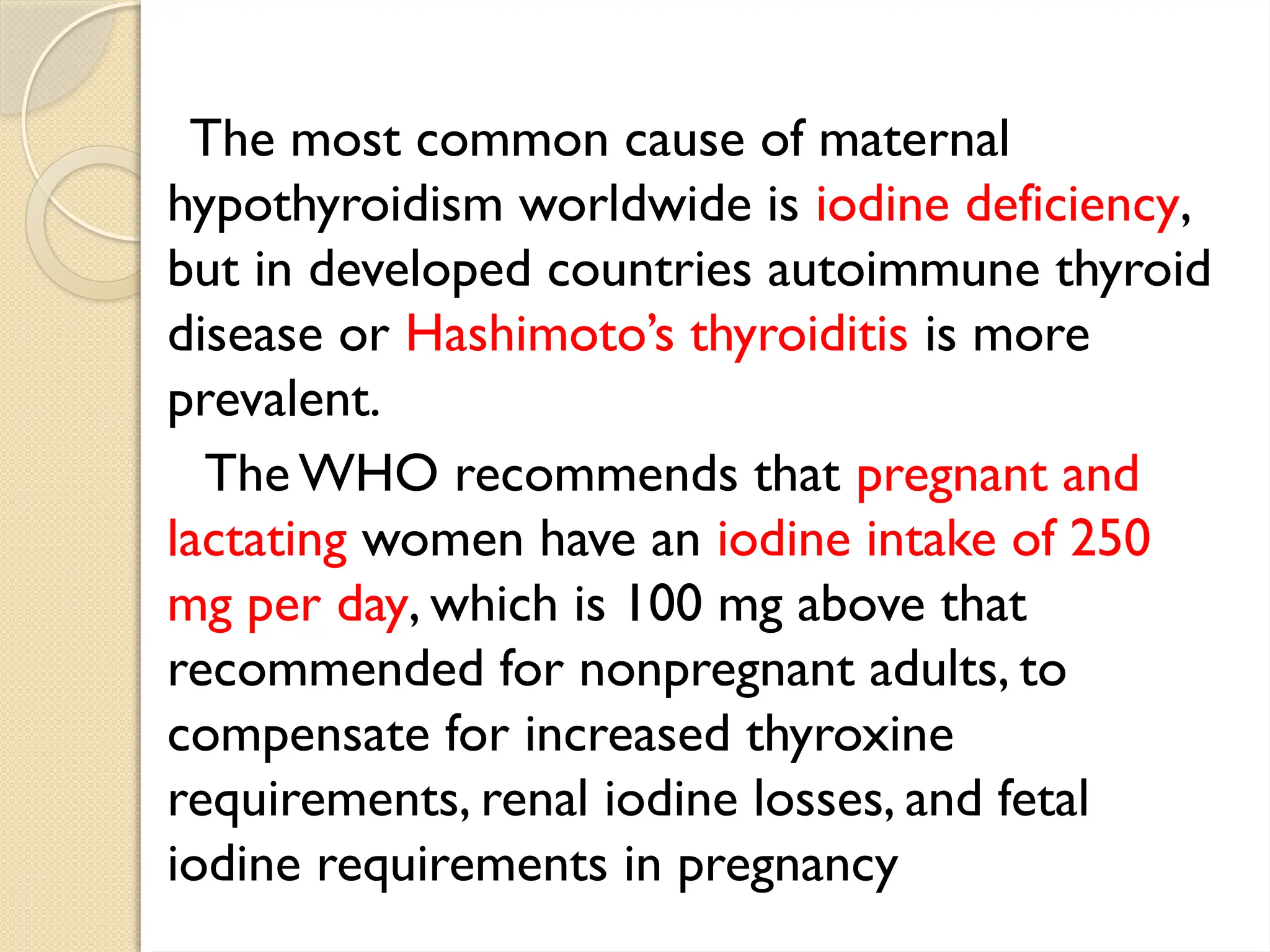 Various thyroid diseases on pregnancy.ppt