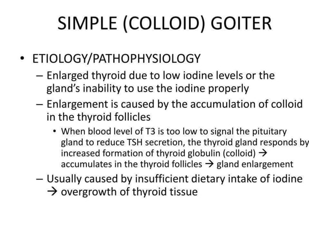 Thyroid Disorder 1 Pptx
