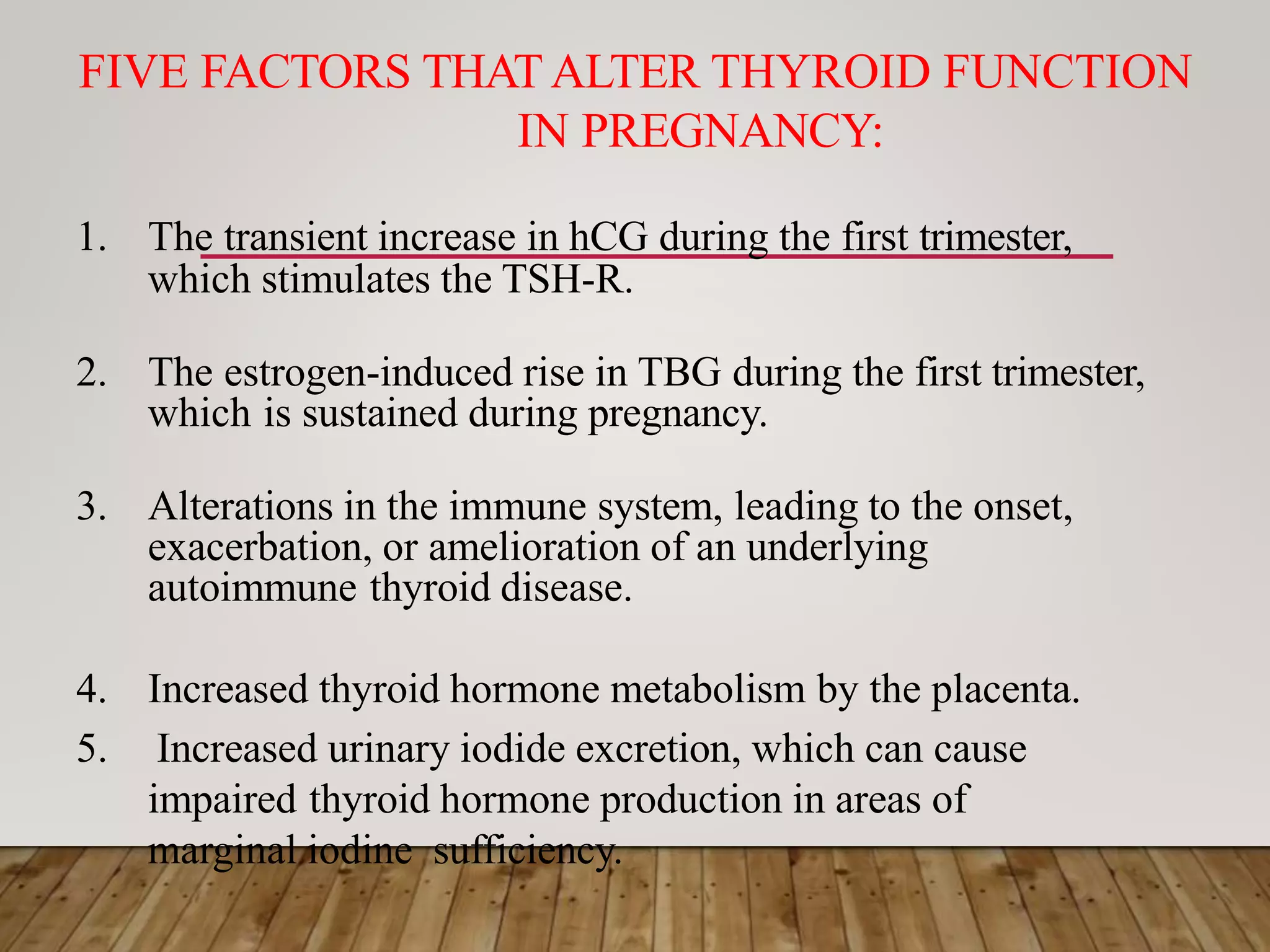 THYROID DISORDER IN PREGNANCY -Kamal.pptx