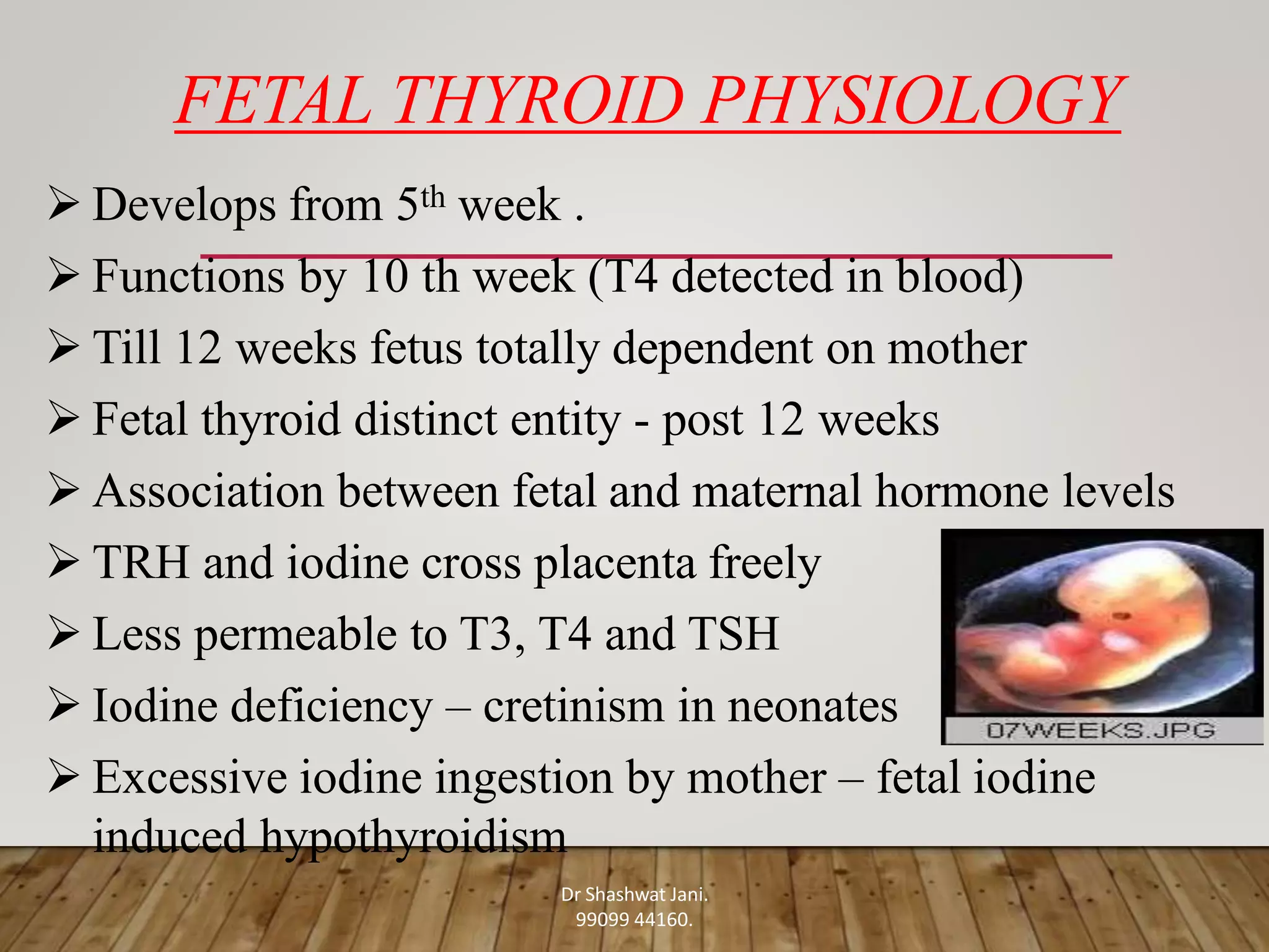 THYROID DISORDER IN PREGNANCY -Kamal.pptx