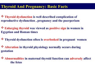 Thyroid disorder is pregnancy powerpoint.ppt
