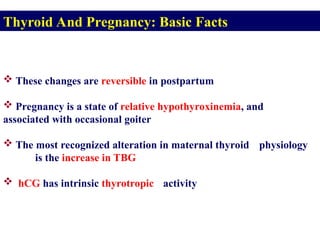 Thyroid disorder is pregnancy powerpoint.ppt