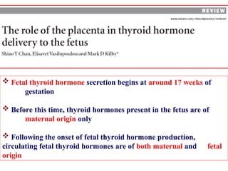 Thyroid disorder is pregnancy powerpoint.ppt