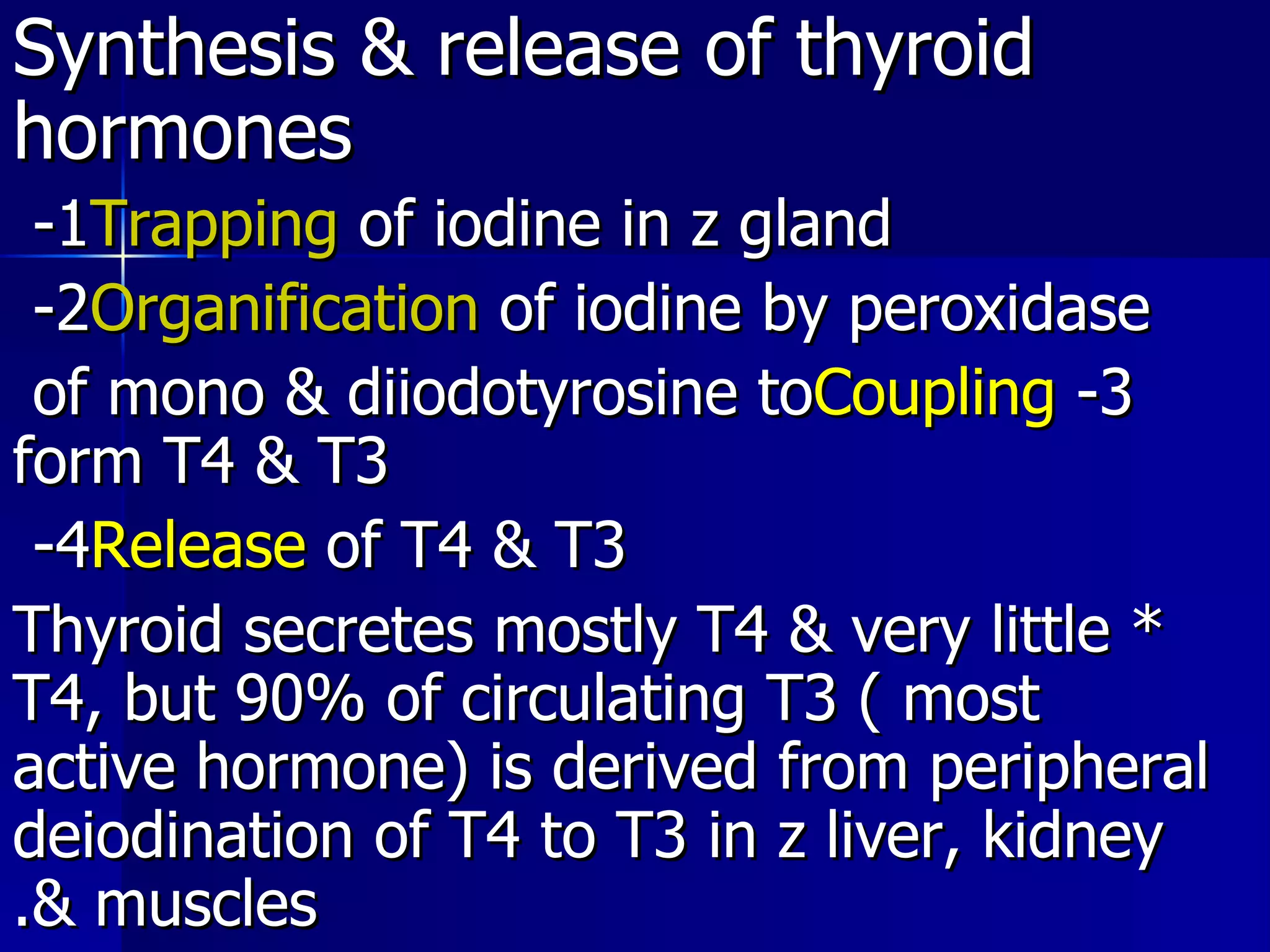 Thyroid Disorders | PPT