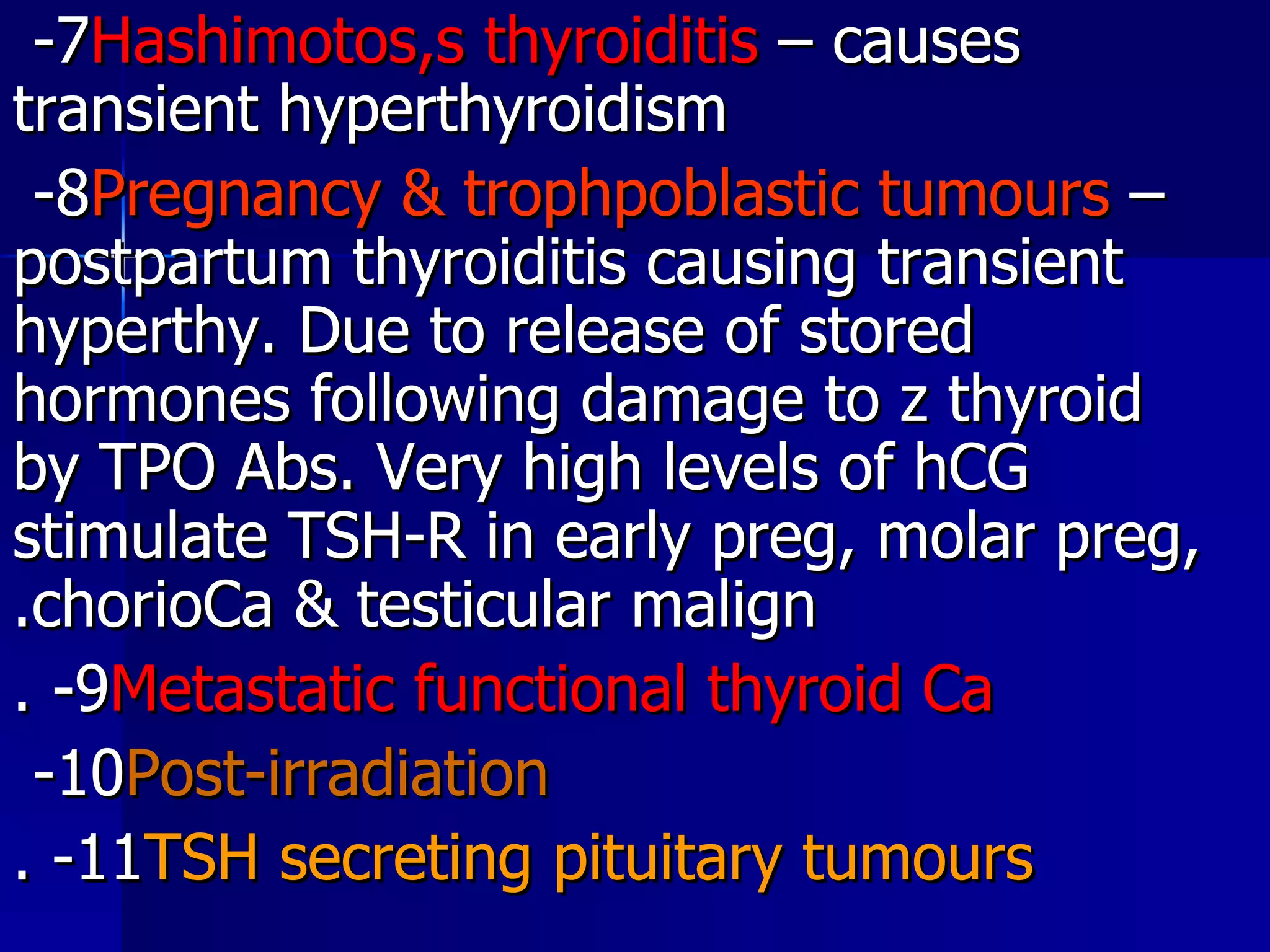 Thyroid Disorders Ppt