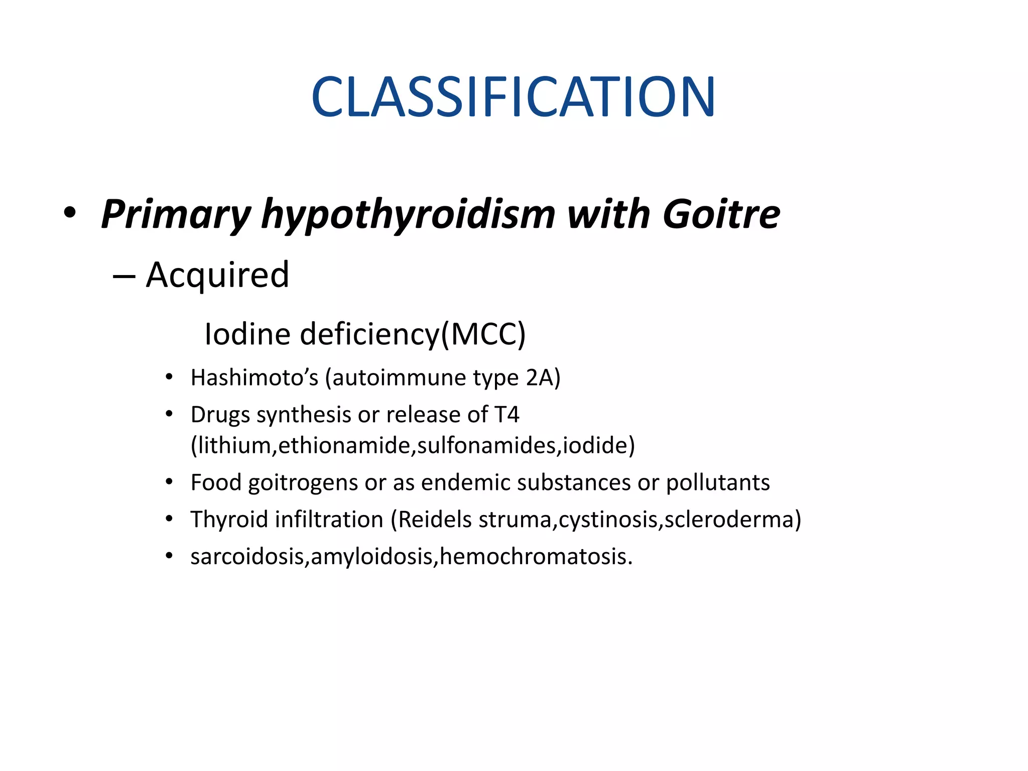 Thyroid disorders | PPTX