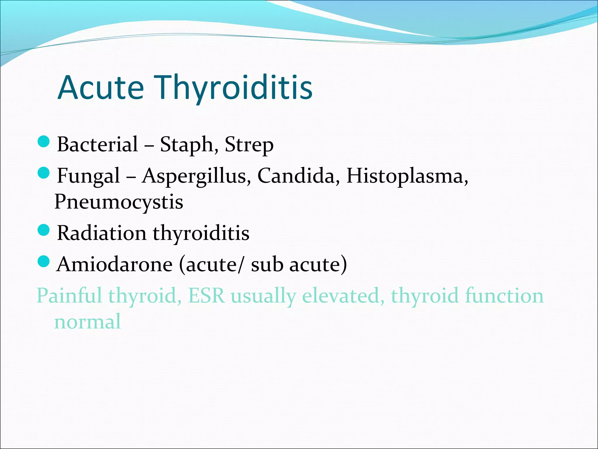 Thyroid disorders | PPT