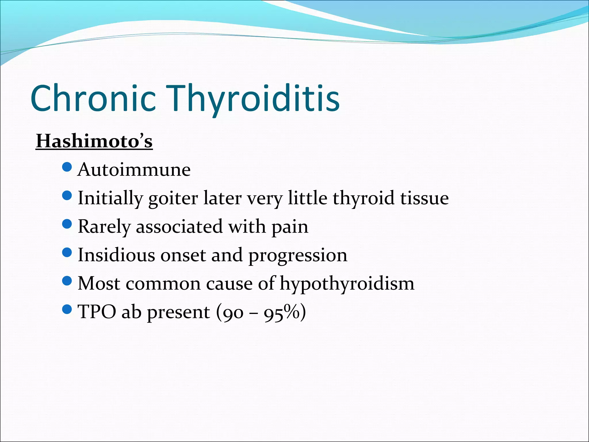 Thyroid disorders | PPT