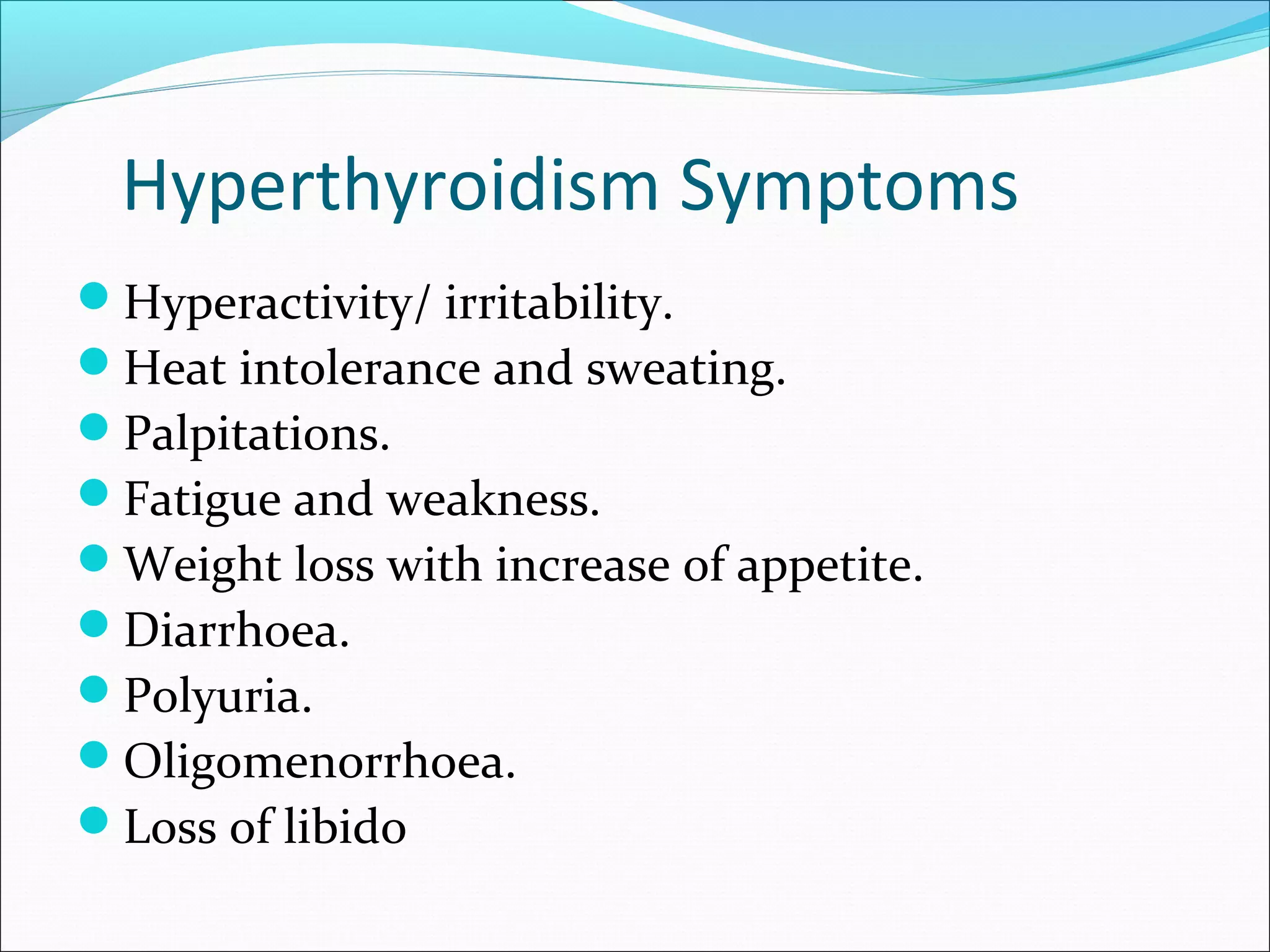 Thyroid disorders | PPT