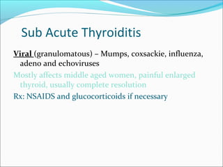 Thyroid disorders | PPT