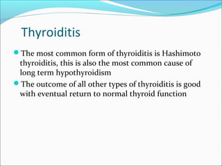 Thyroid disorders | PPT