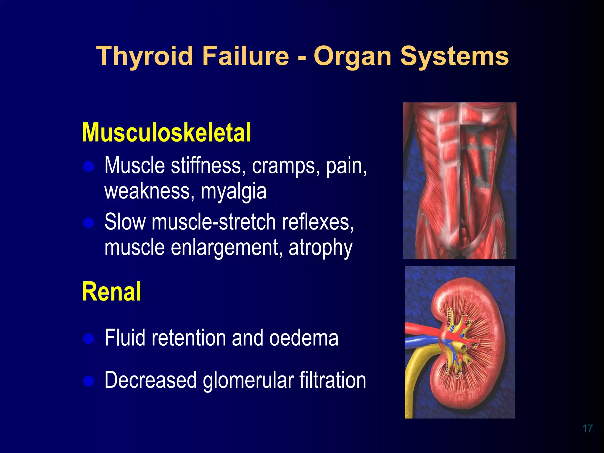 Thyroid disorders (hyperthyroidism & hypothyroidism) | PPT Thyroid disorders (hyperthyroidism & hypothyroidism) | PPT