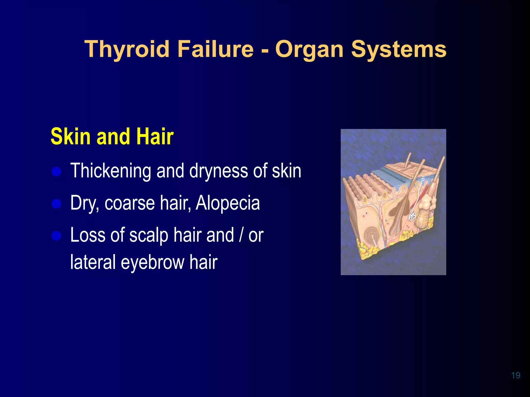 Thyroid disorders (hyperthyroidism & hypothyroidism) | PDF