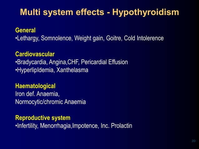 Thyroid disorders (hyperthyroidism & hypothyroidism) | PDF