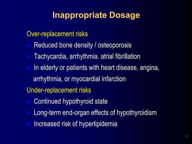 Thyroid disorders (hyperthyroidism & hypothyroidism) | PDF