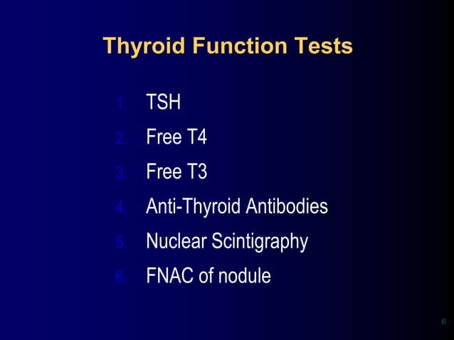 Thyroid disorders (hyperthyroidism & hypothyroidism) | PDF