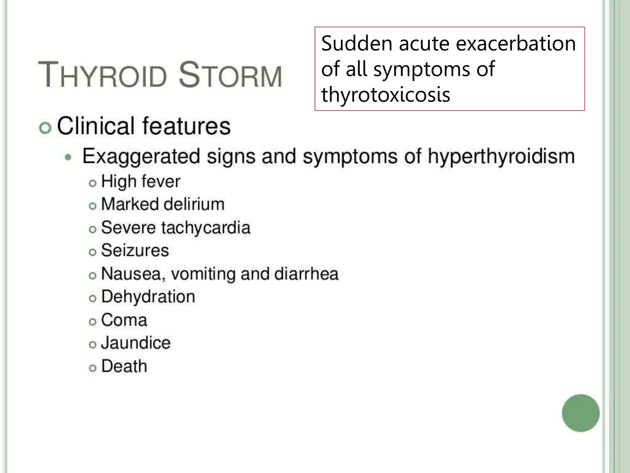 THYROID DISORDERS ( Hyperthyroidism and Hypothyroidism)Presentation ...