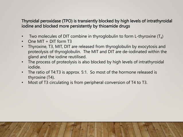THYROID DISORDERS ( Hyperthyroidism and Hypothyroidism)Presentation Detailed | PPT