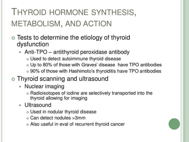 THYROID DISORDERS ( Hyperthyroidism and Hypothyroidism)Presentation Detailed | PPT