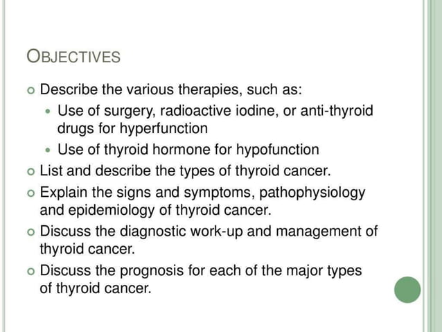 THYROID DISORDERS ( Hyperthyroidism and Hypothyroidism)Presentation Detailed | PPT