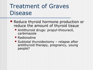 Thyroid disorders/diseases, a medical lecture.ppt