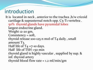 Thyroid disorders ---hypo | PPT