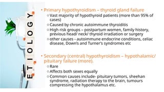 Thyroid Disorders - Pharmacotherapeutics.pptx