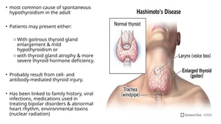 Thyroid Disorders - Pharmacotherapeutics.pptx