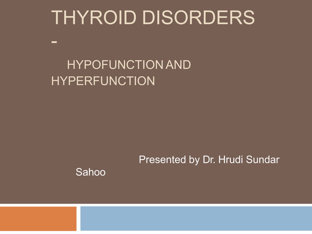 Thyroid Ppt
