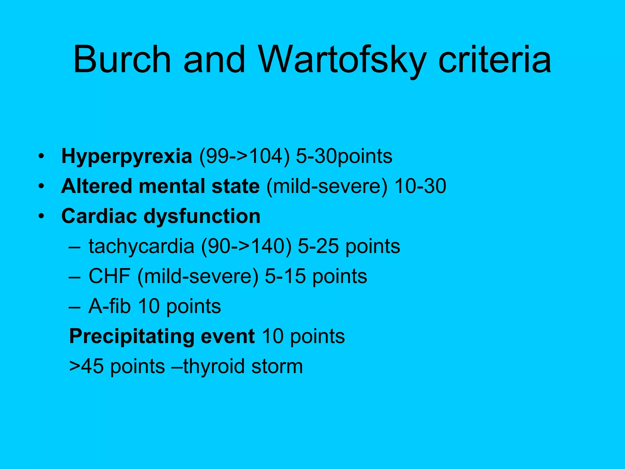 Thyroid disorders 2 | PPSX
