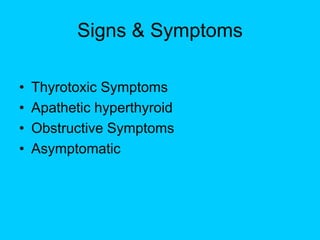 Thyroid disorders 2 | PPSX