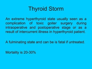 Thyroid disorders 2 | PPSX